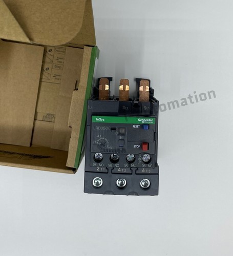 New Schneider LRD350C 37-50A Thermal overload relay free shipping | eBay