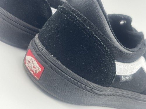 Vans Gilbert Crockett Suede Mens Size 10 Black White PopCush Skate ...
