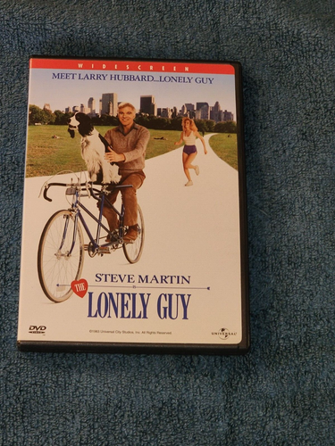 The Lonely Guy (DVD, 1984) Steve Martin, Charles Grodin WS USED 25192042225| eBay