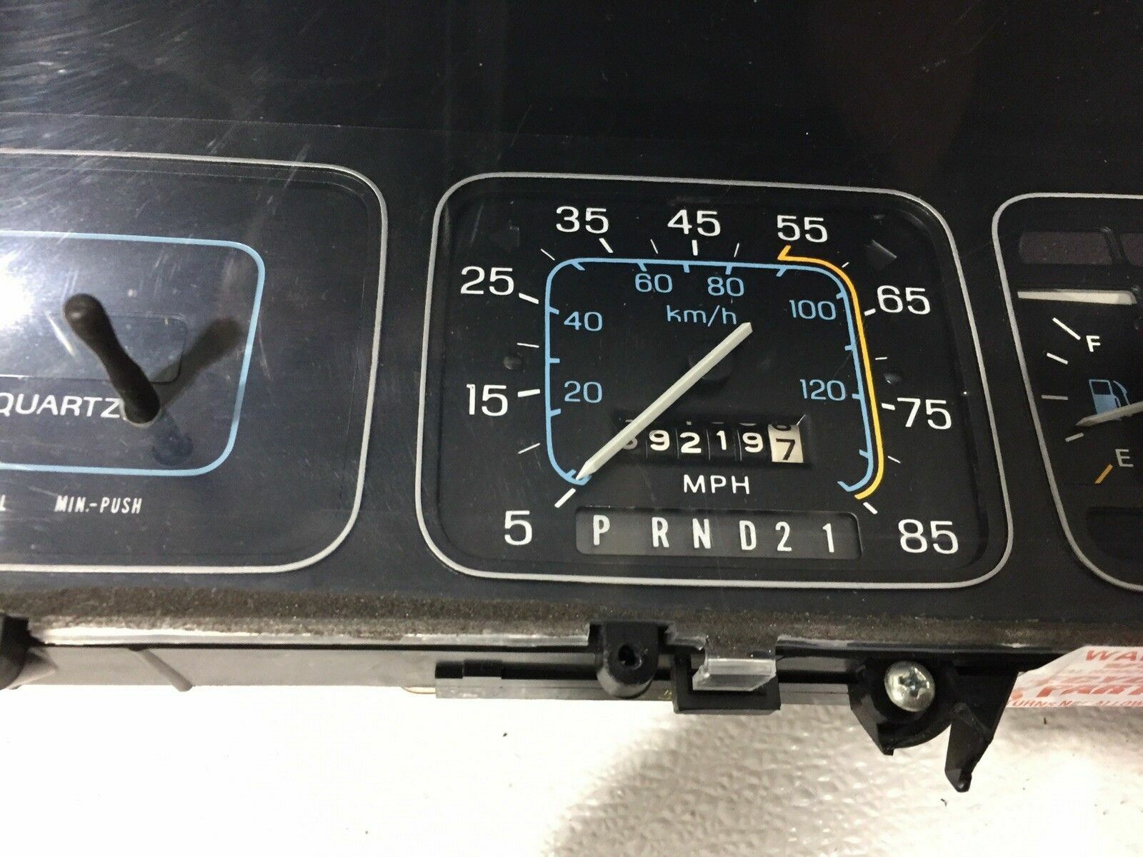 1981-1983 AMC Eagle Concord Spirit Auto 39K Speedometer Cluster FLAWED ...