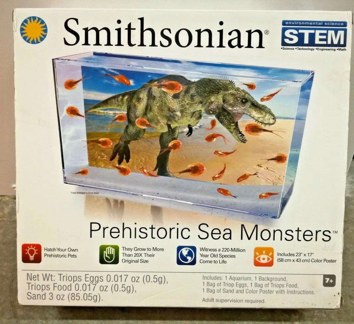 Prehistoric Sea Monsters Kit