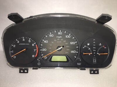 2000-2002 Honda Accord EX Speedometer Gauge Cluster Sedan 2.3L AT 78100 ...