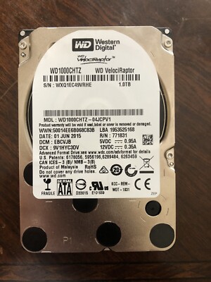 WD1000CHTZ 1TB Extreme Performance 10,000 RPM HDD | eBay