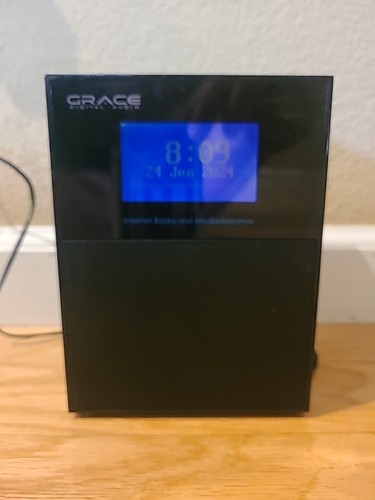 Grace Digital Audio Media Streamer Internet Radio Tuner GDI-IRD4000 ...