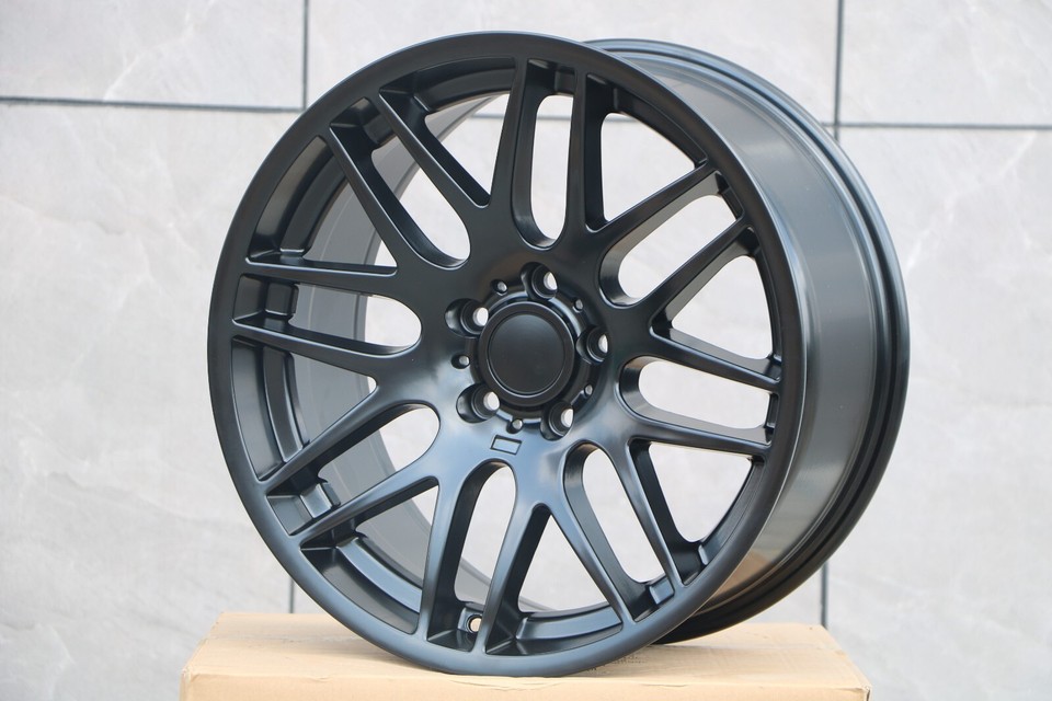 SET OF(4) 18'' F SPORT BLACK MACHINE WHEELS RIMS FITS TOYOTA PRIUS | eBay