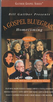 Gaither Gospel A Gospel Bluegrass Homecoming Vol 2 VHS 2003 NEW STILL ...