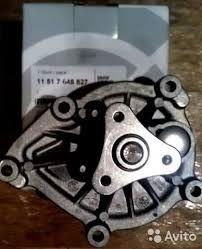 Water Pump Genuine Mini R56 Cooper Cooper S JCW Clubman 11517648827 | eBay