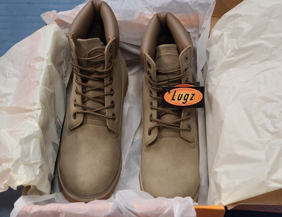 Lugz MEN’S CONVOY 6-INCH Fashion Boots Wet Sand Size: US 10 D New In ...