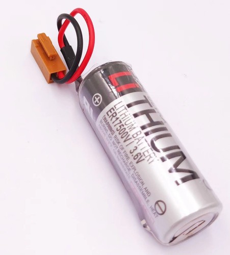 ER17500V PLC Battery 3.6V 2700mAh for TOSHIBA CNC Machine with Plug | eBay