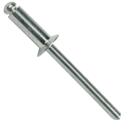 3.2mmØ COUNTERSUNK HEAD POP RIVETS OPEN ENDED BLIND ALUMINIUM BODY ...