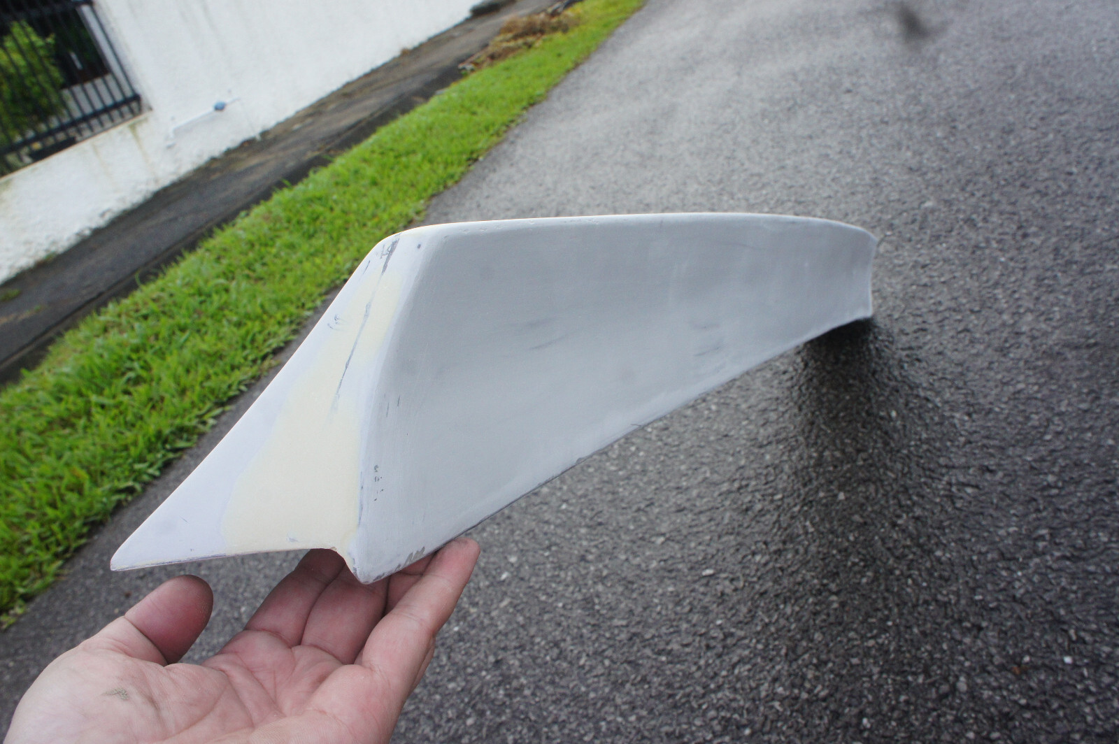 JDM wing spoiler for Honda CRX ef8 ef SH2 cr-x custom ducktail RB style ...