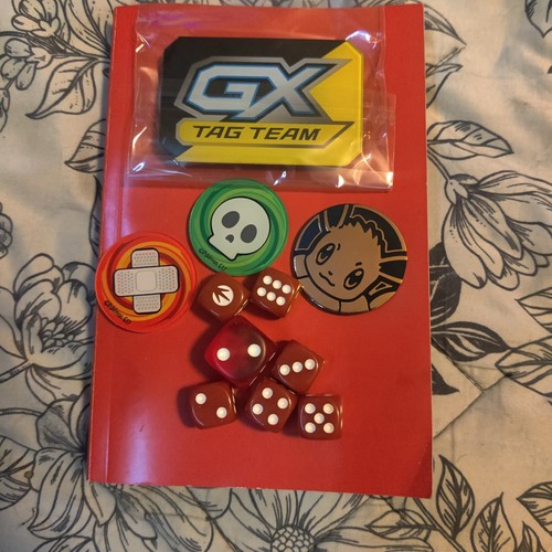 Pokemon GX Tag Team Marker + 4 Token Coins AND Dice 2019 NEW | eBay