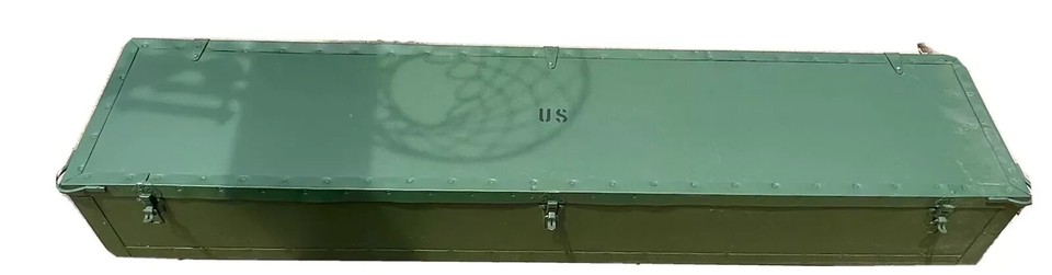 Military Storage Case Weapon Case Tool Box 72" x 16" x 10" Green - NEW ...