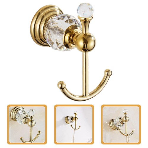 Wall Mounted Towel Hook Closet Hooks for Hanging Clothes Hand Holder ...
