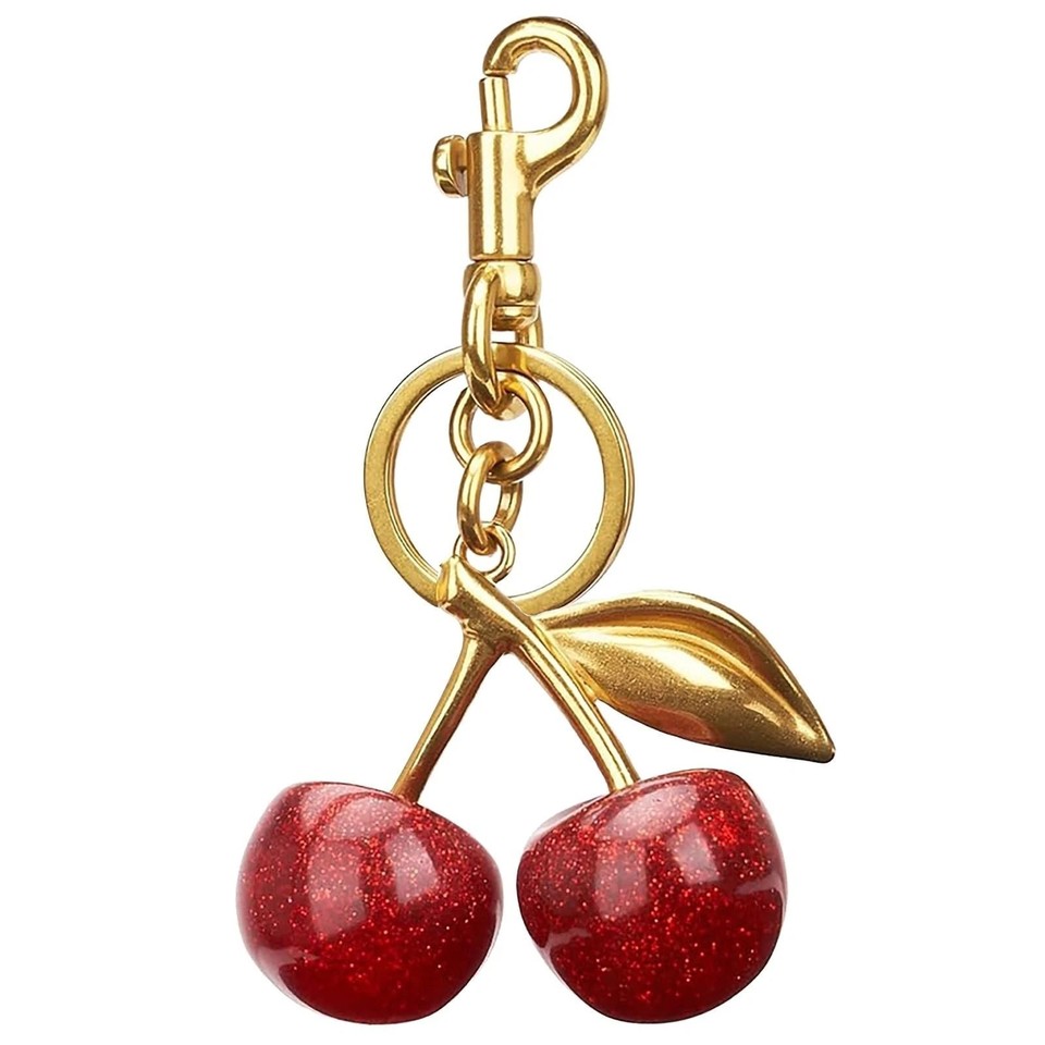 Keychain Cherry Bag Charms Purse，Key Chains Women Cute /Red Apple | eBay