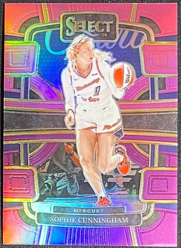 2024 SELECT SOPHIE CUNNINGHAM PINK PRIZM #/99 INDIANA FEVER MERCURY | eBay