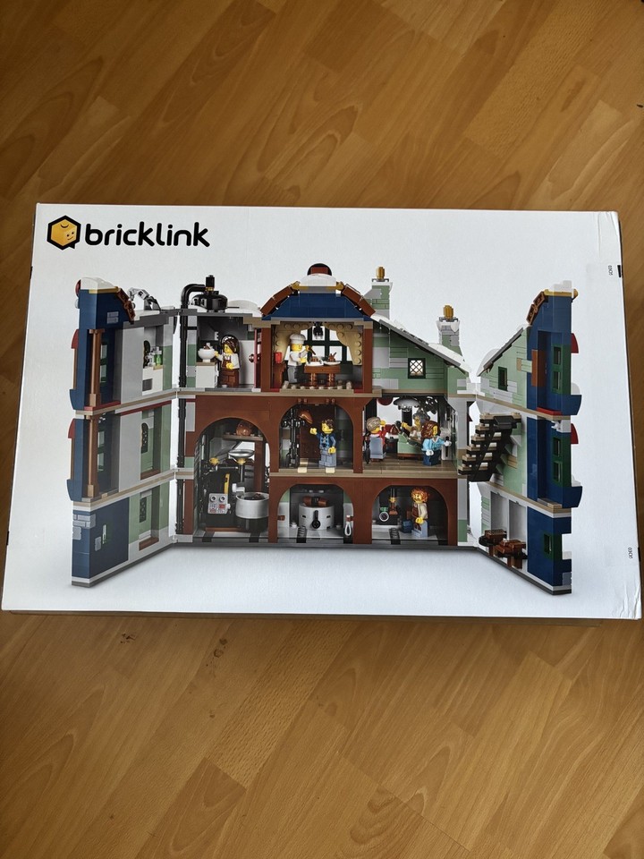 Lego Bricklink 910039 - The Art of Chocolate - Brand New & Sealed | eBay