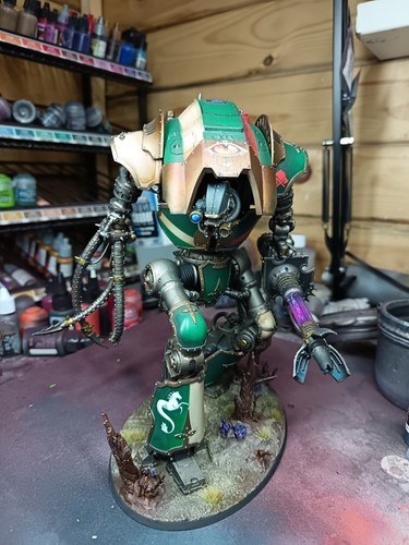 Converted Knight Atrapos Warhammer 40000 40k 30k | eBay