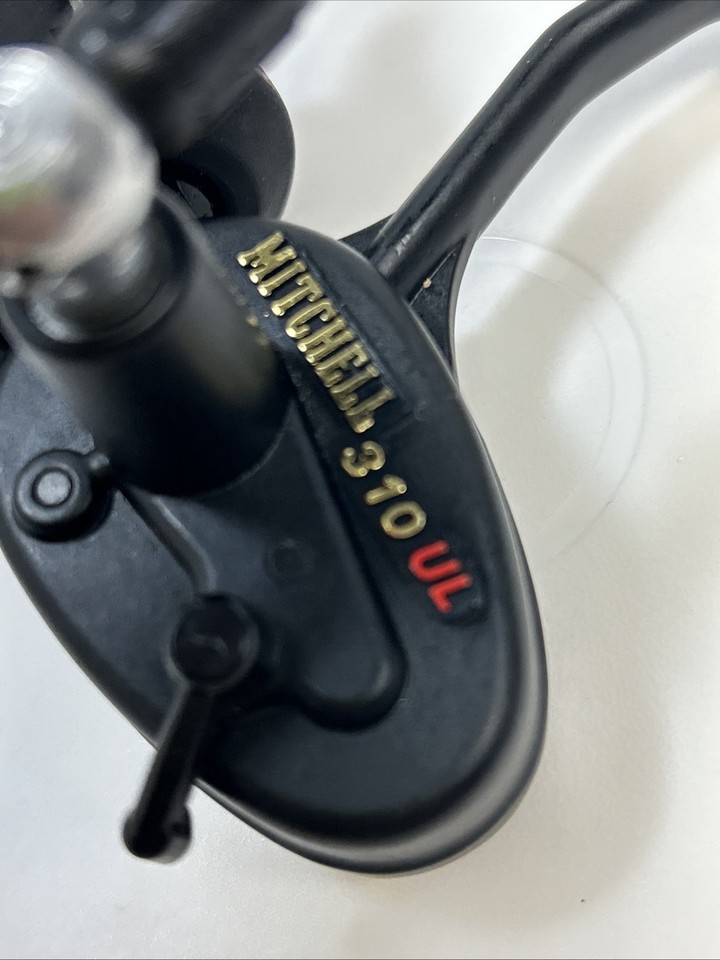 Mitchell 310 UL Ultra Lite Spinning Reel Vintage Ball Bearing | eBay