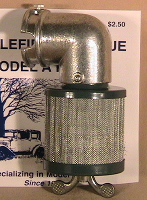 1928-1931 A Model Ford Carburetor Air Filter for Zenith & Tillotson ...