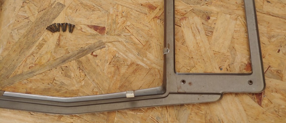 Orig 1942 ZENITH Model 10-S-669 Tube Radio DIAL Plate BEZEL w/8 ...