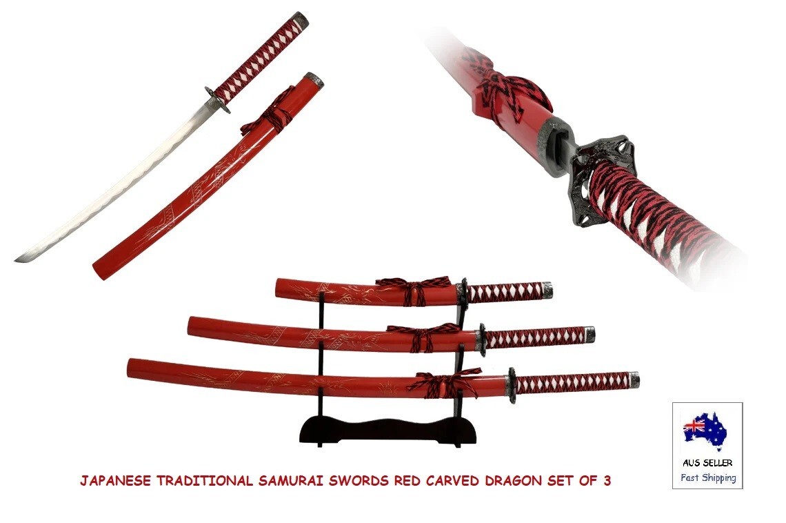 Japanese Katana Sword Set