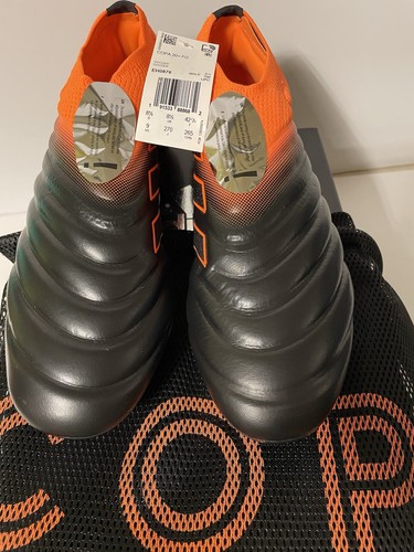 Adidas COPA 20 + FG Sense Black/orange ( Dybala Kroos Predator F50 ...