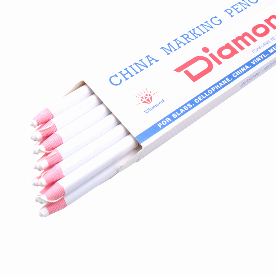 Pack of 12 Diamond China Markers / Peel-Off Grease Pencils | eBay