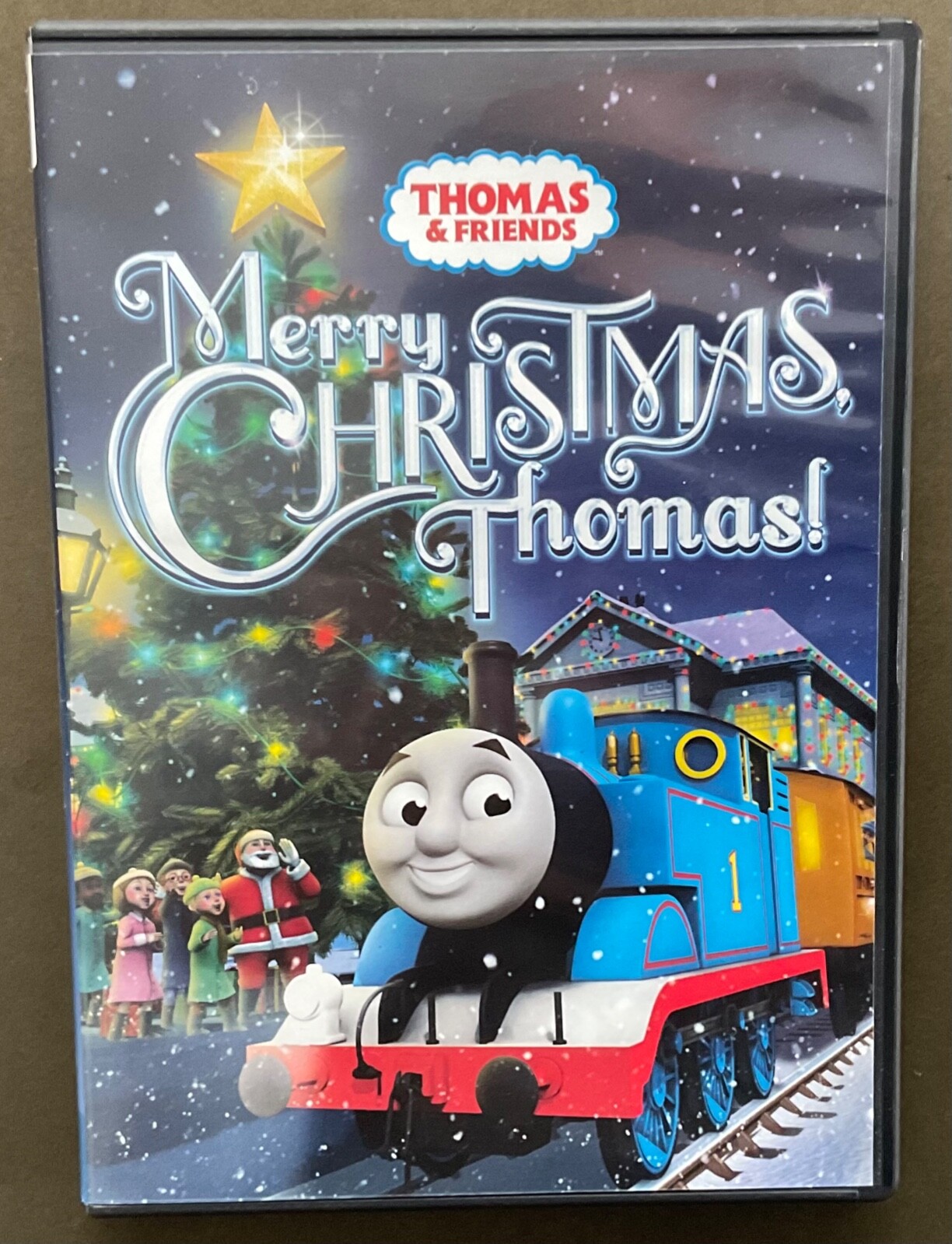 Thomas & Friends: Merry Christmas, Thomas! (DVD, 2011), Like New ...