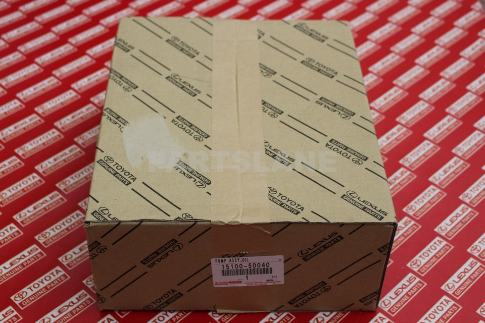 Toyota Lexus SC LS 4Runner LX470 1UZ 2UZ 3UZ OEM Genuine Oil Pump 15100 ...