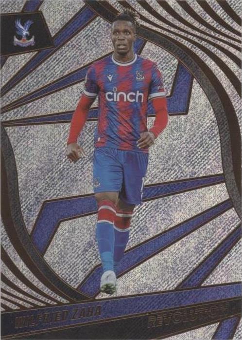 2022-23 Panini Revolution Premier League - Wilfried Zaha #93 for sale ...