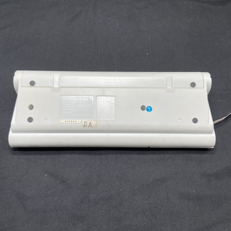 Dymo 4500 Electronic Labelmaker - Used, Tested, Works, Labelmaker Only ...