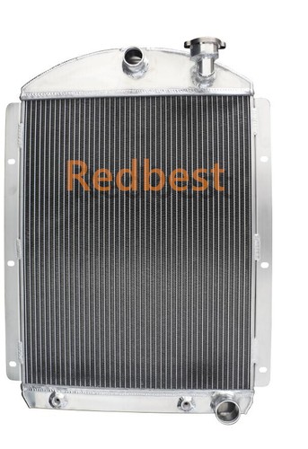 3 Row Aluminum Radiator For 1941-1946 Chevy Pickup Truck Conversion ...