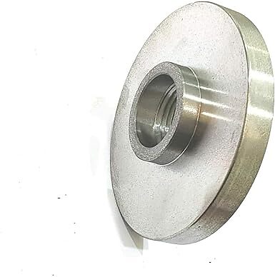 Lathe Chuck Back Plate Diameter 125 mm Thread Workholding Tool | eBay