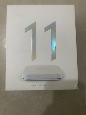 UNBLOCK TECH UBOX11 最新安博盒子第十一代 美国授权代理商 UBOX 11 TVBOX 4+64G NEWEST TV ...