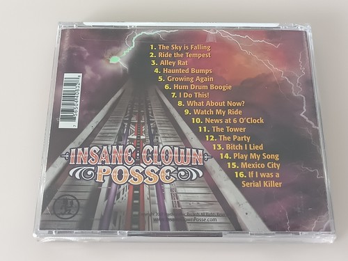 Tempest by Insane Clown Posse (CD, 2007) for sale online | eBay