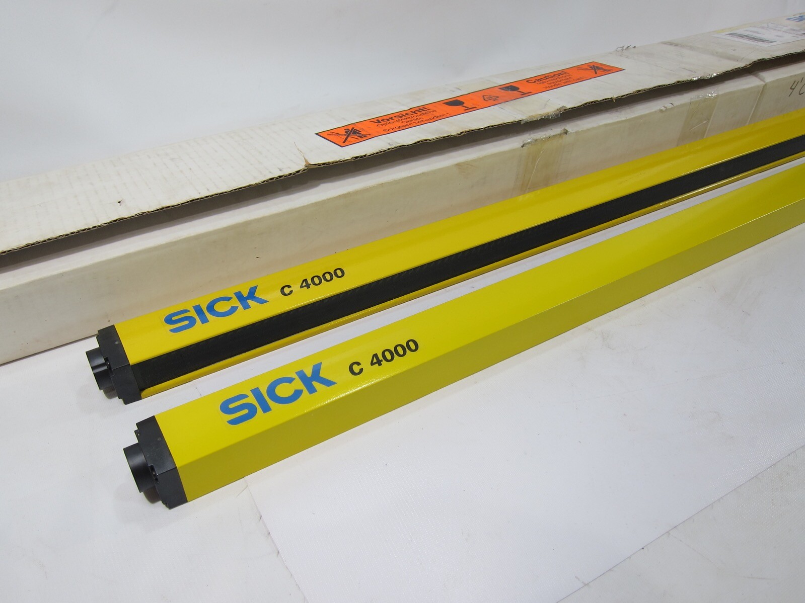 New Sick C4000 Light Curtain Set C40E-0901CB010 & C40S-0901CA010 | eBay