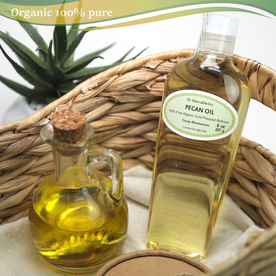 Premium Pecan Oil 100% Pure Organic Cold Pressed Best Fresh 2 oz up to ...