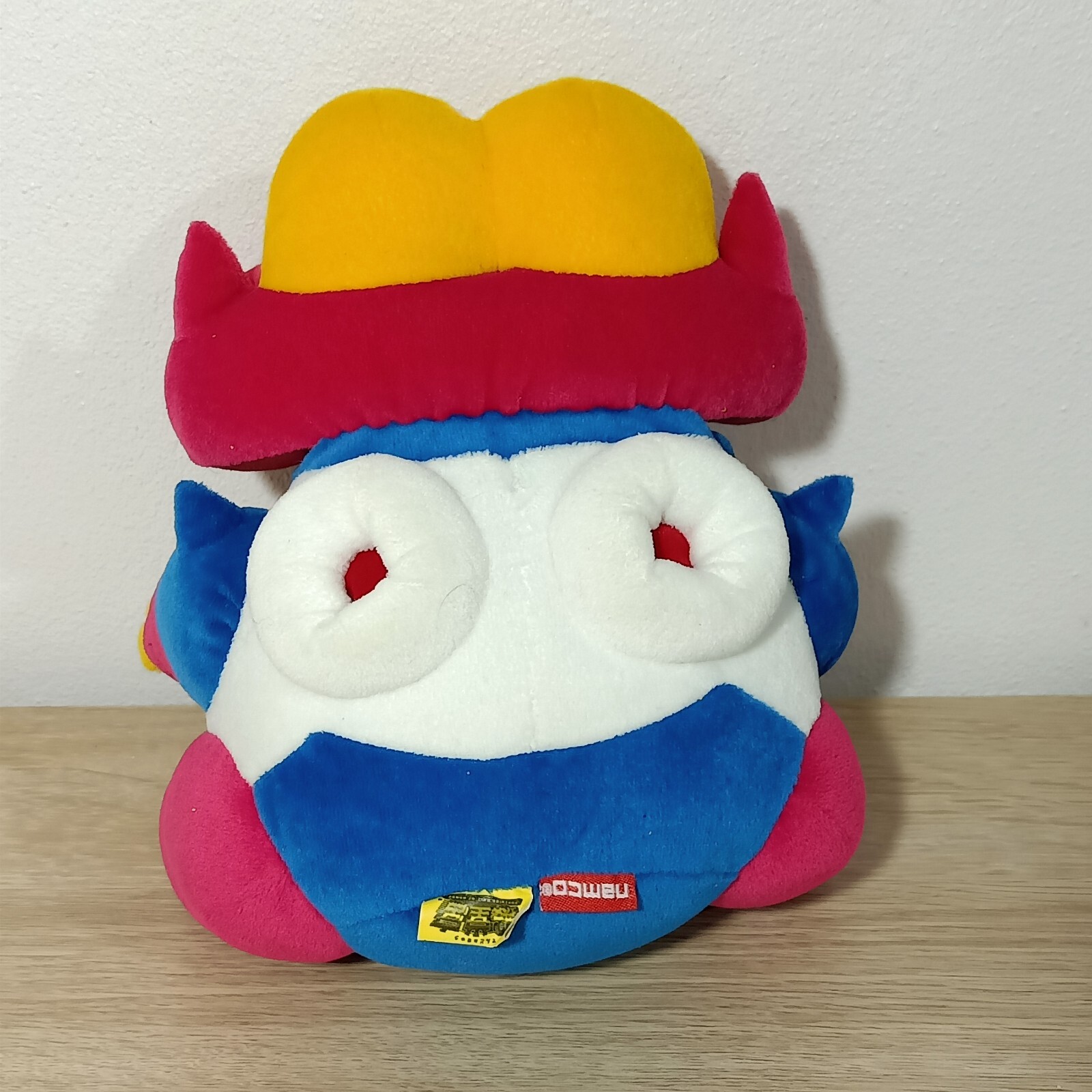 Rare Cosmo Gang Namco Limited Super Hall of Fame Fat 8" Plush Toy Doll ...