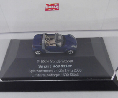 Smart Roadster, 1:87, BUSCH Sondermodell Spielwarenmesse 2003 | eBay.de