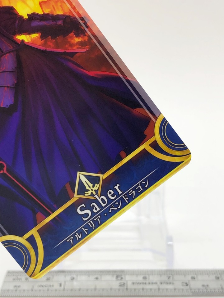 Artoria Pendragon FGO Fate Grand Order Arcade Card TCG Japanese Game ...
