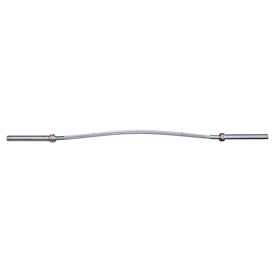 Strength Shop 92" Olympic Bow Bar (Powerlifting, Squat Bar, Barbell ...