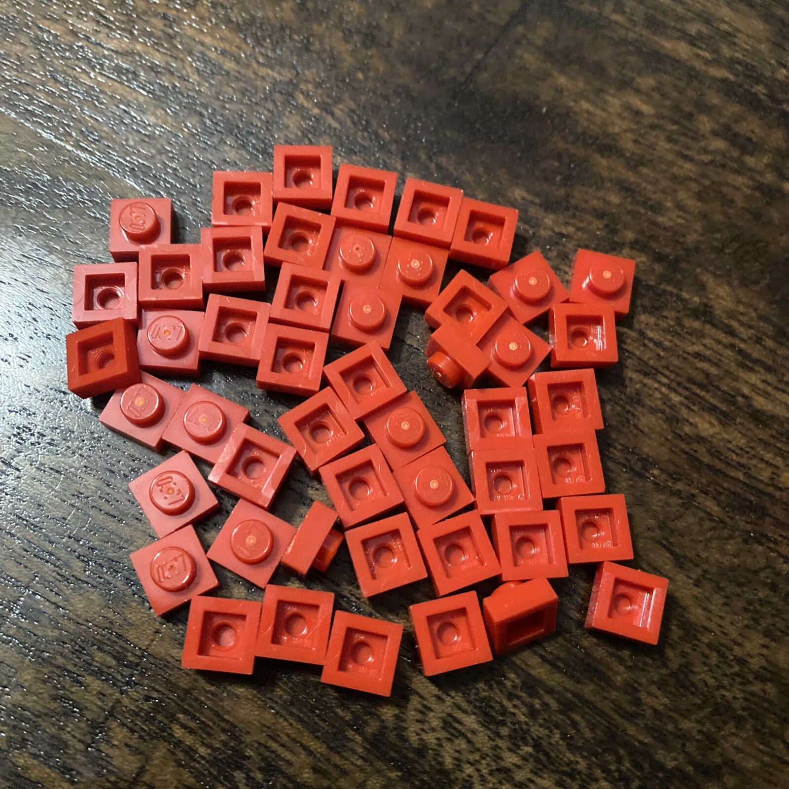 500 LEGO Red 1x1 Plates (3024/302421) 500x Mosaic for sale online | eBay