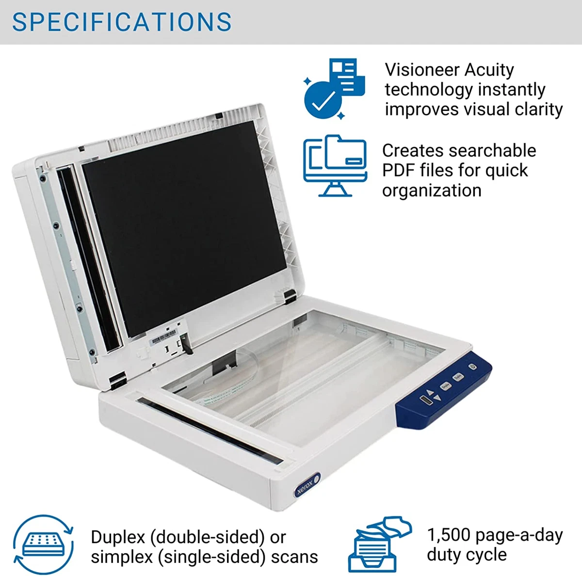 Single Sheet Scanner