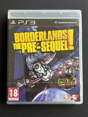 Playstation 3 / PS3 Games - Borderlands The Pre-Sequel! - New - French ...