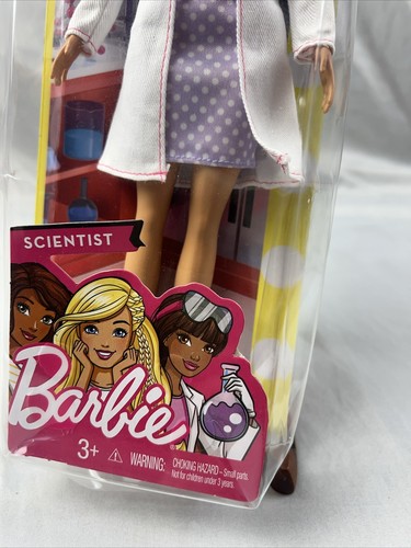 Barbie I Can Be Scientist Career Doll FJB09 for sale online | eBay