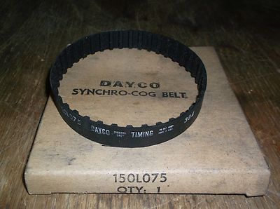 NEW Dayco 150L075 Synchro-Cog Timing Belt *FREE SHIPPING* | eBay