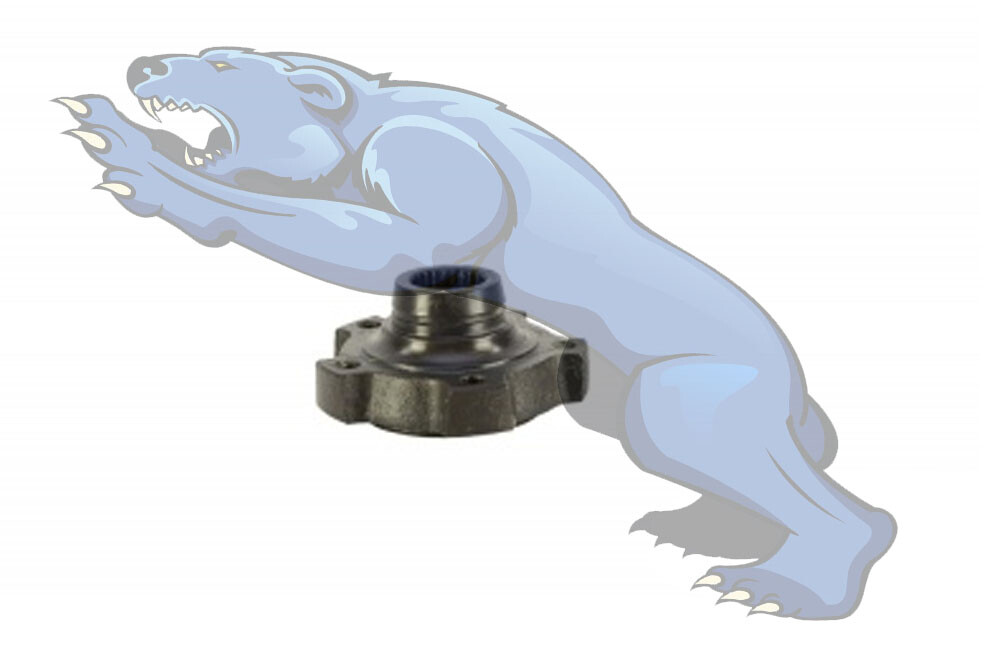 DEFENDER Land Rover 90/110 AXLE DRIVE SHAFT FLANGE FRONT/REAR 1987_1993 ...