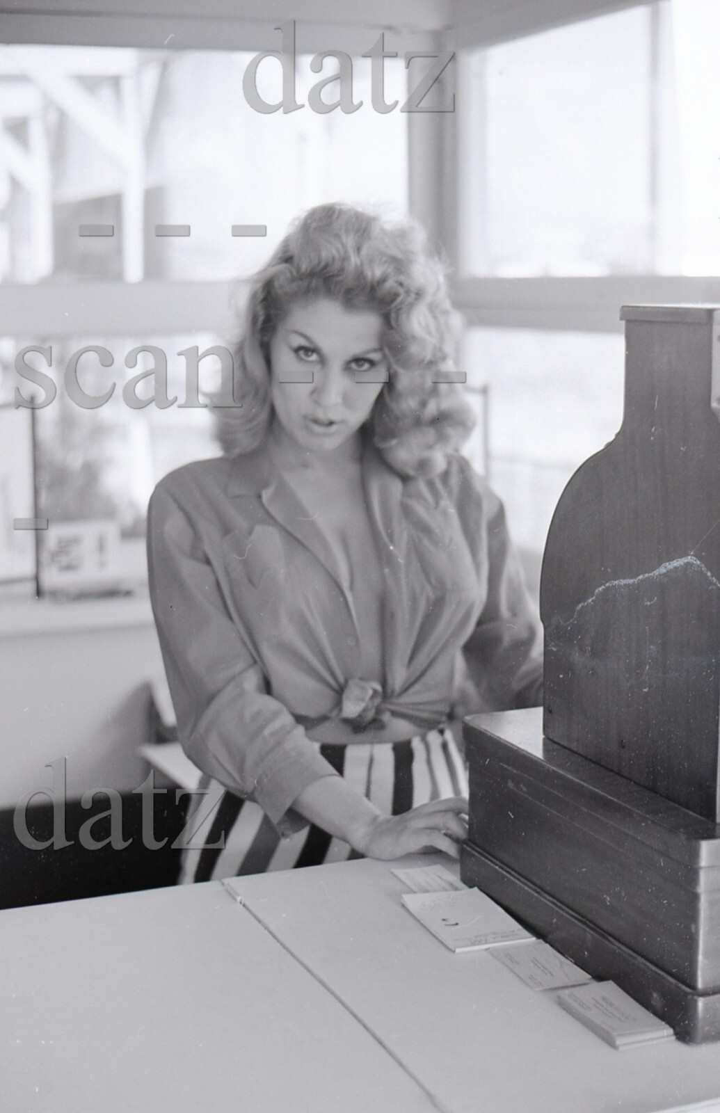 1950s Ron Vogel Negative-sexy pinup girl Mia Morina-cheesecake v305425 ...