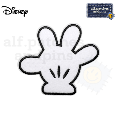 Mickey Mouse Hand Template